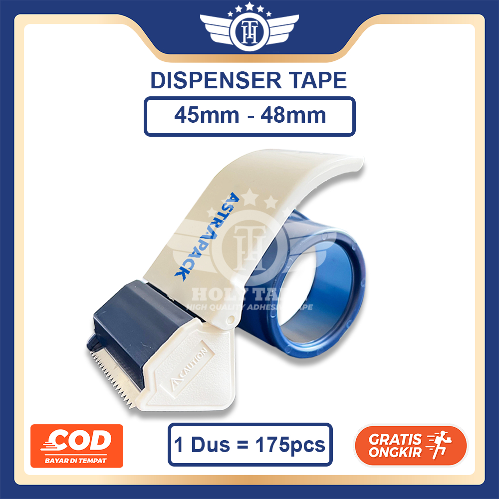 Jual TEMPAT LAKBAN / TAPE DISPENSER 2 INCH ASTRAPACK HIGH QUALITY ...