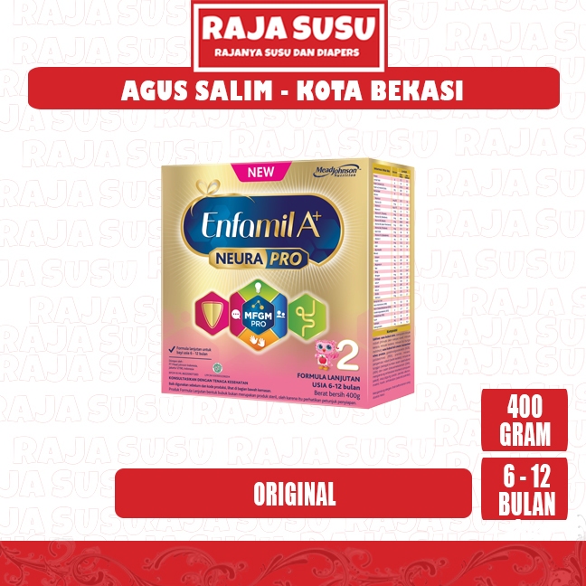 Jual ENFAMIL A+ 2 400 GR - RAJA SUSU | Shopee Indonesia