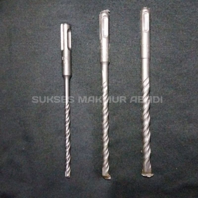 Jual Mata Bor Beton SDS 6mm 8mm 10mm 12mm/Mata Bor SDS/Mata Bor Beton ...