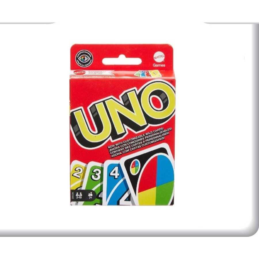 Jual Uno Card W2085 - Uno Card Games - Mainan Anak | Shopee Indonesia