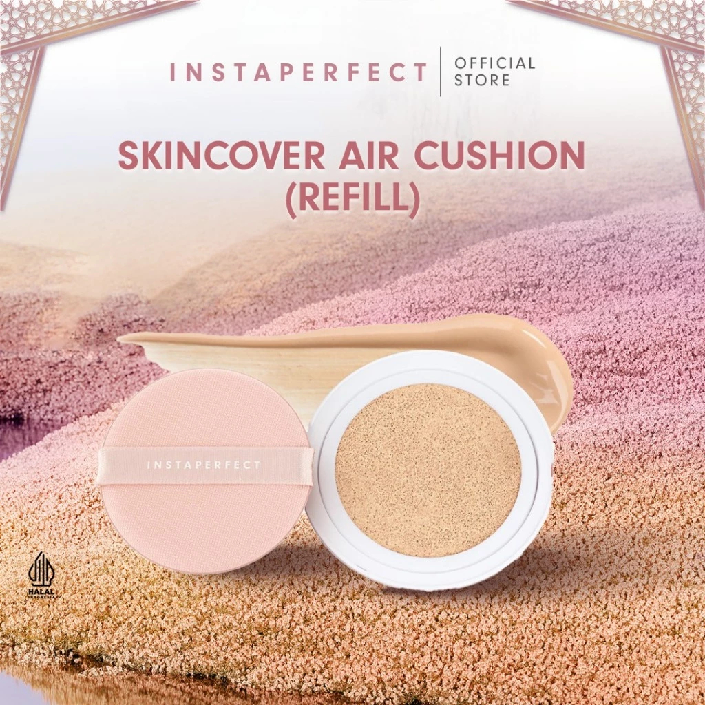 Jual [NEW] Instaperfect Refill Skincover Air Cushion 11 g (Real Skin ...