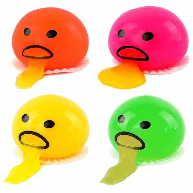 Jual Slime Viral Slem Makan Telor / Mainan Telur Muntah Slime Lucu ...