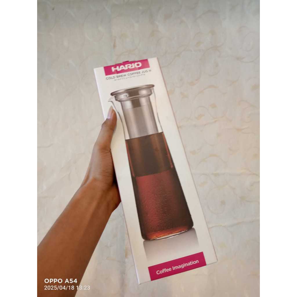 Jual Hario Cold Brew Coffee Jug N 8 Cups 1 Liter 1000 ml CBSN-10 Botol ...