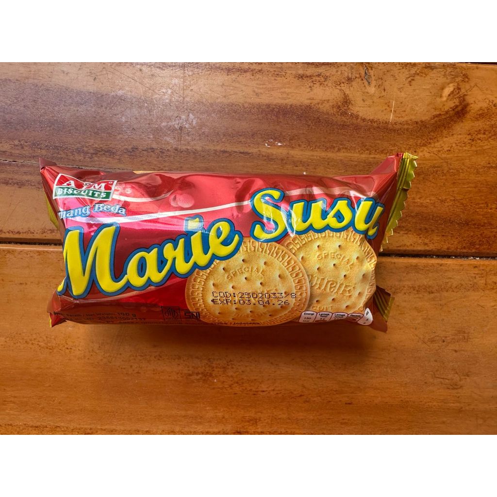 Jual AIM Marie Susu 100g / Biskuit Rasa Susu Marie 100 gr | Shopee ...