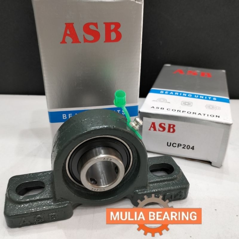 Jual BEARING UCP 204 ASB ORIGINAL ( AS 20MM ) | Shopee Indonesia