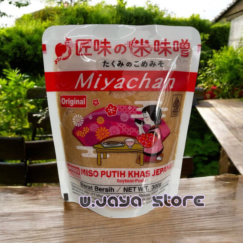 Jual MIYA CHAN MISO PUTIH KHAS JEPANG 300g | Shopee Indonesia