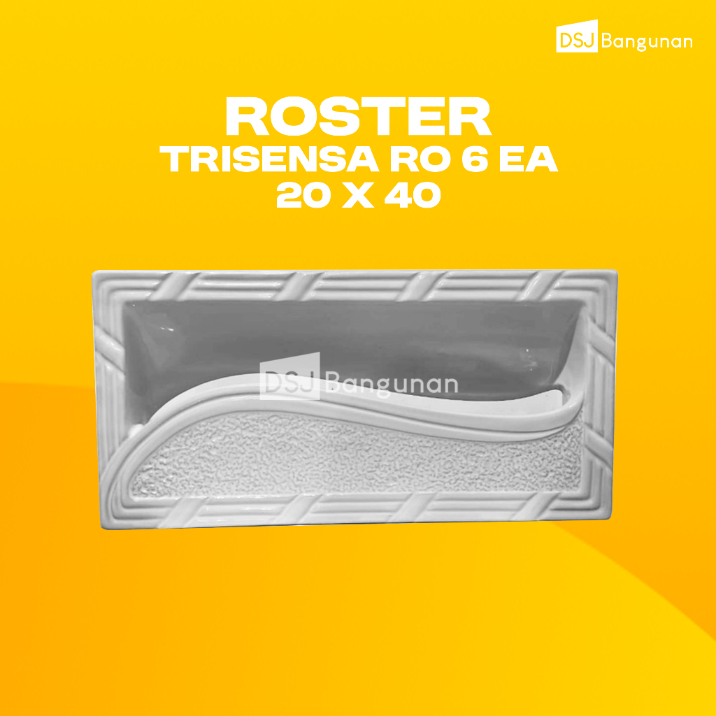 Jual Trisensa RO 6 EA 20x40 Roster Loster Lobang Angin Ventilasi ...