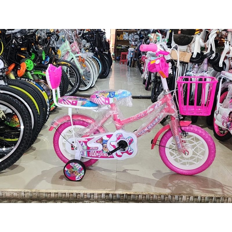 Jual sepeda mini ban busa/ban eva/roda busa 12" Dee-Dee/ATLANTIS ...