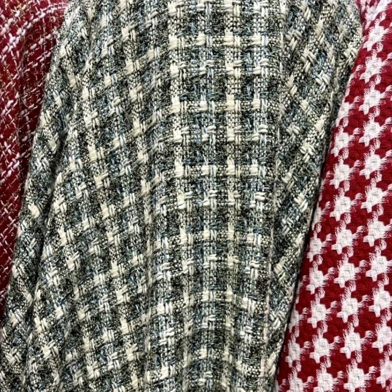 Jual KAIN TWEED / AKRILIK ( harga per 0,5 m) | Shopee Indonesia