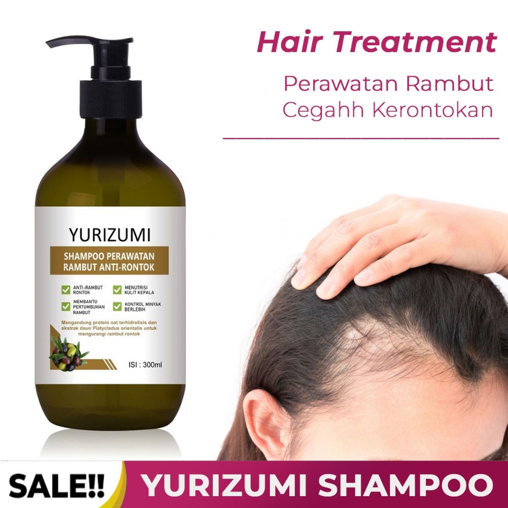 Jual Shampoo Anti Hair Fall Penumbuh Rambut 300ml / Shampoo Penunbuh ...