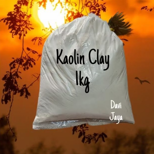 Jual KAOLIN / LEMPUNG KAOLIN (1KG) | Shopee Indonesia