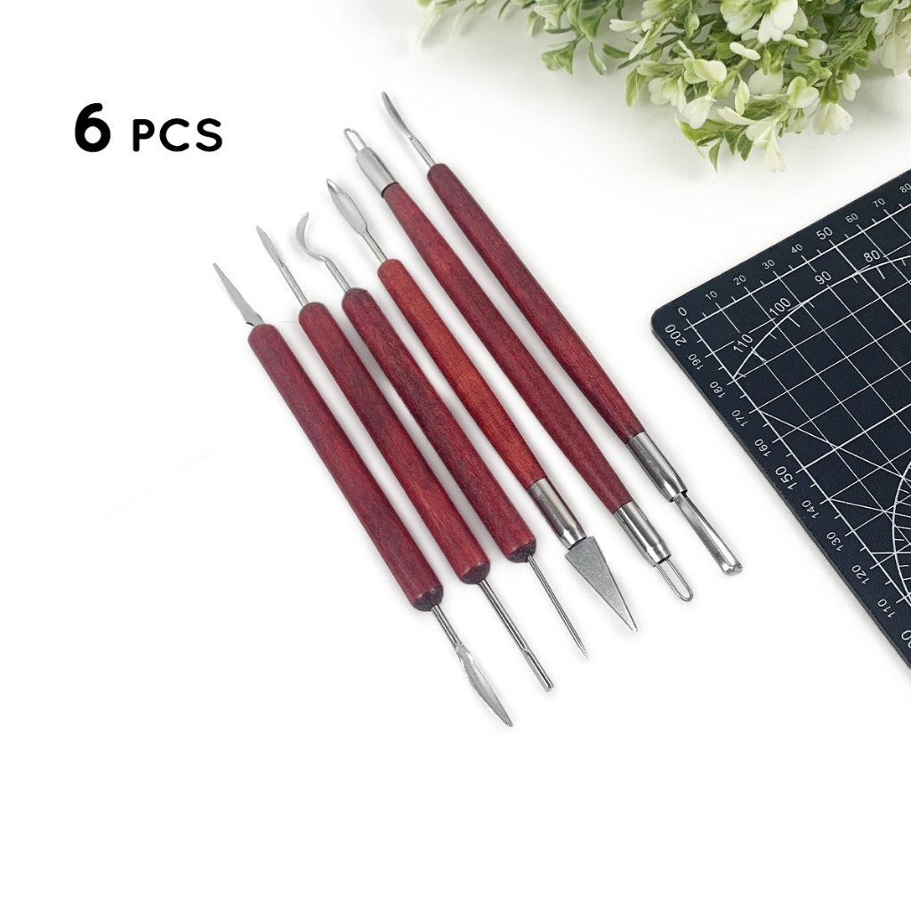 Jual Alat Ukir Clay Tools for Pottery, Polymer, Ceramic, Wax, and ...