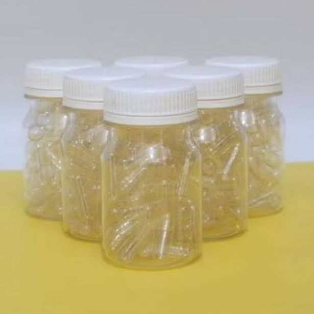 Jual Cangkang Kapsul 50 Gelatin Sapi Plus Botol Praktis Hemat Tahan ...