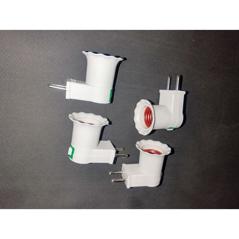 Jual fitting colok on off fitting lampu colokan praktis tanpa kabel ...