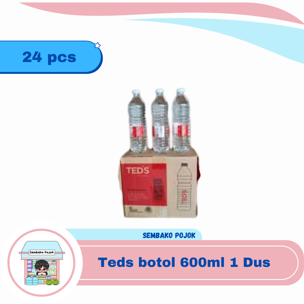 Jual Teds botol 600ml 1 Dus | Shopee Indonesia
