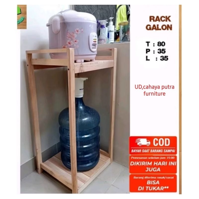 Jual Disc Meja Galon Air Minum | Shopee Indonesia