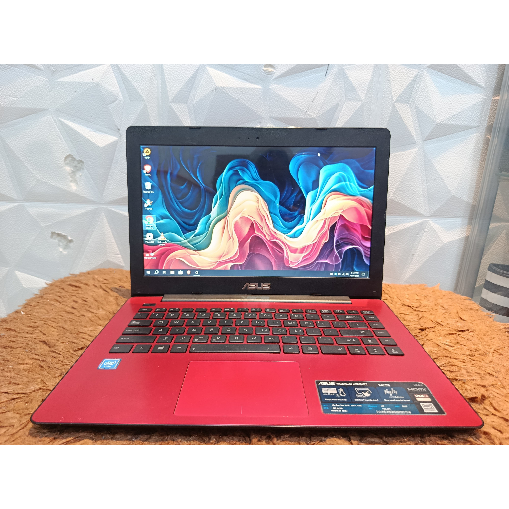 Jual Laptop Asus X453S Windows 10 pro 64bit Processor Intel Celeron Cpu ...