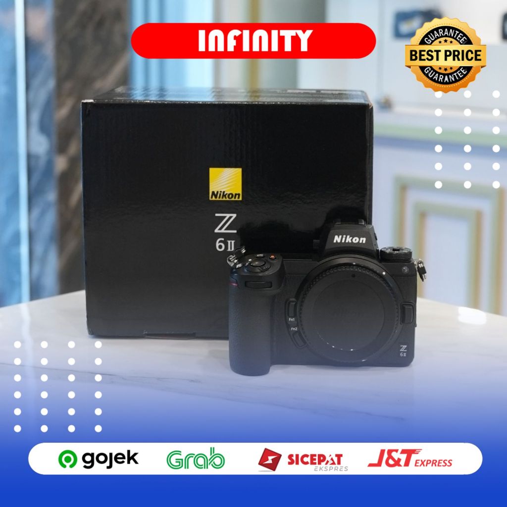 Jual Kamera Nikon Z6 II Mirrorless Digital Camera Nikon Z6 Mark II ...