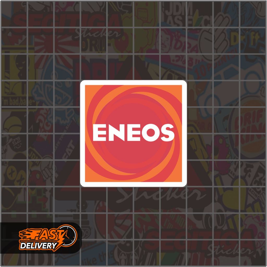 Jual Sticker Logo Eneos Ukuran 4 x 4 Cm | Shopee Indonesia