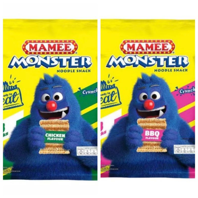 Jual Mamee Monster Noodle Noodle Snack 200g | Shopee Indonesia