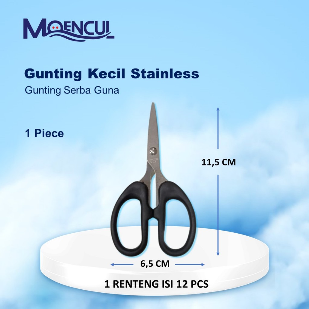 Jual 1 Pcs Gunting Kecil Stainless Tajam | Gunting Kertas | Gunting ...