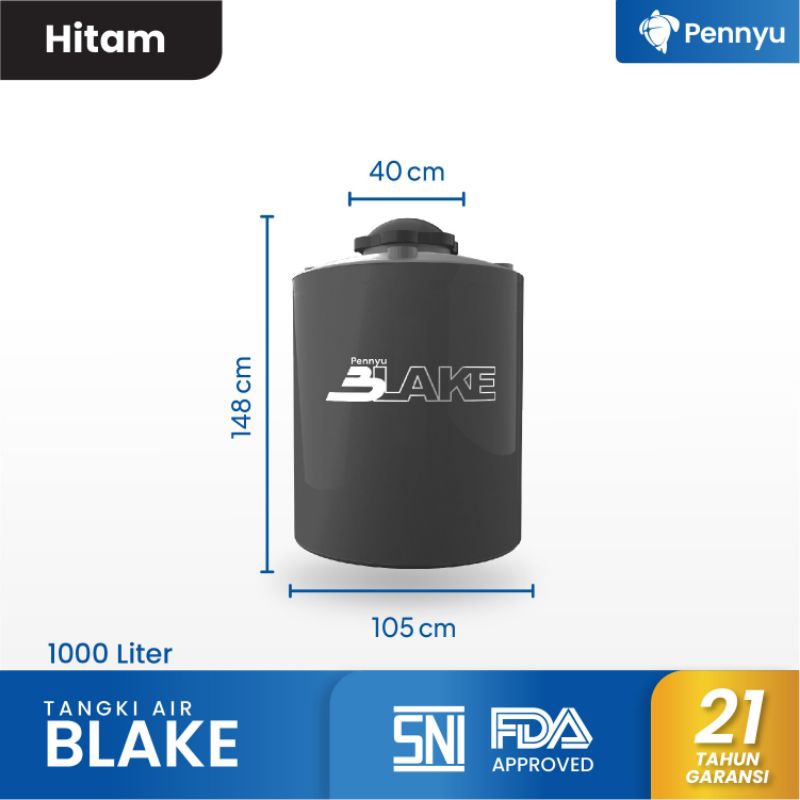 Jual tanki air pennyu blake 1000 liter sni | Shopee Indonesia