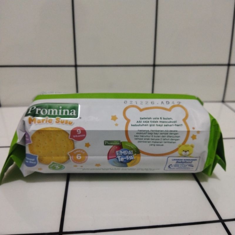Jual promina biskuit marie susu 150gr | Shopee Indonesia