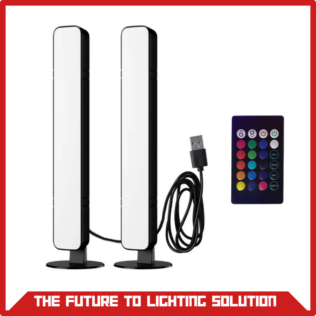 Jual Lampu Meja LED Desk Lamp USB Atmosphere RGB Gaming Komputer Bar ...