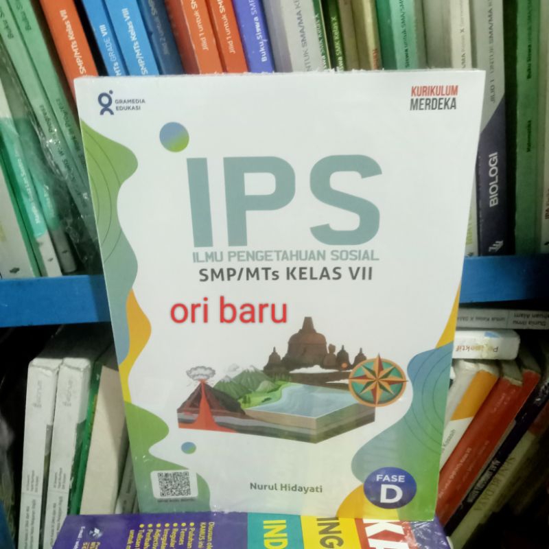 Jual BUKU IPS ILMU PENGETAHUAN SOSIAL (FASE D) Kurikulum MERDEKA Untuk ...
