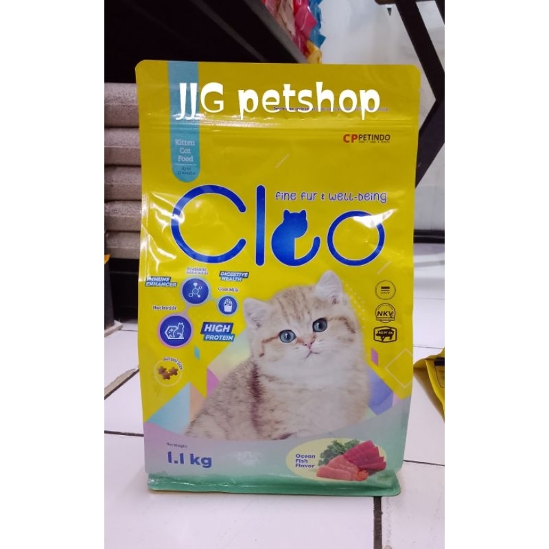 Jual Cleo Persian Adult Cat Food Freshpack 1.1kg | Shopee Indonesia