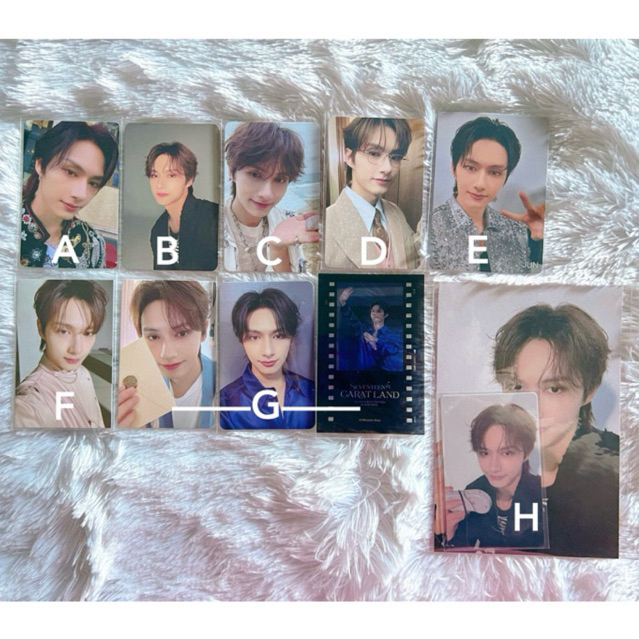Jual [CEK DESKRIPSI] PHOTOCARD PC MOON JUNHUI JUN SEVENTEEN SVT HEAVEN ...