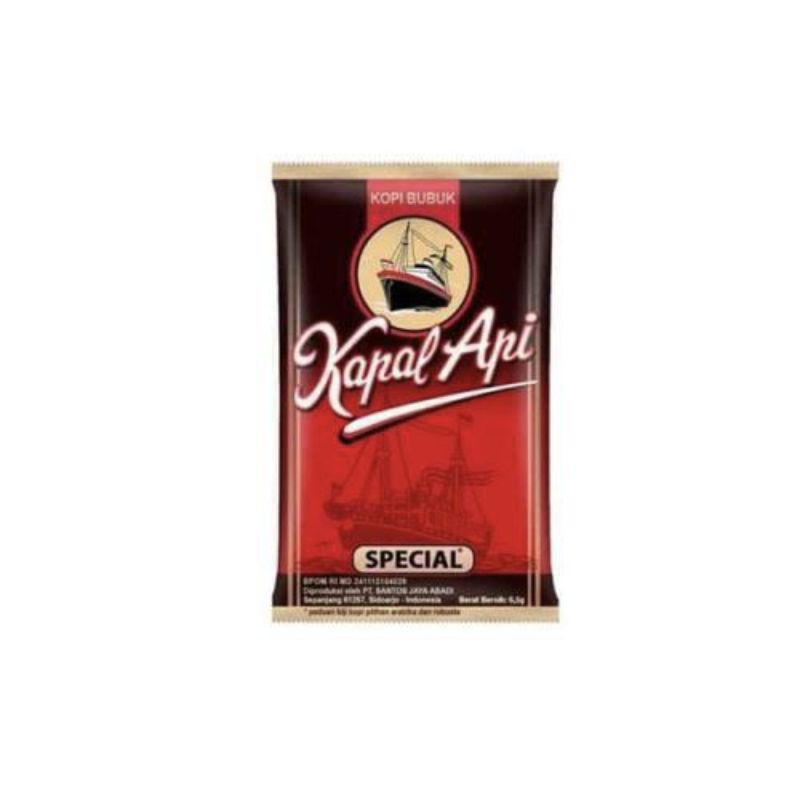 Jual Kopi Kapal Api Mini Special Sachet Satuan 6gr | Shopee Indonesia
