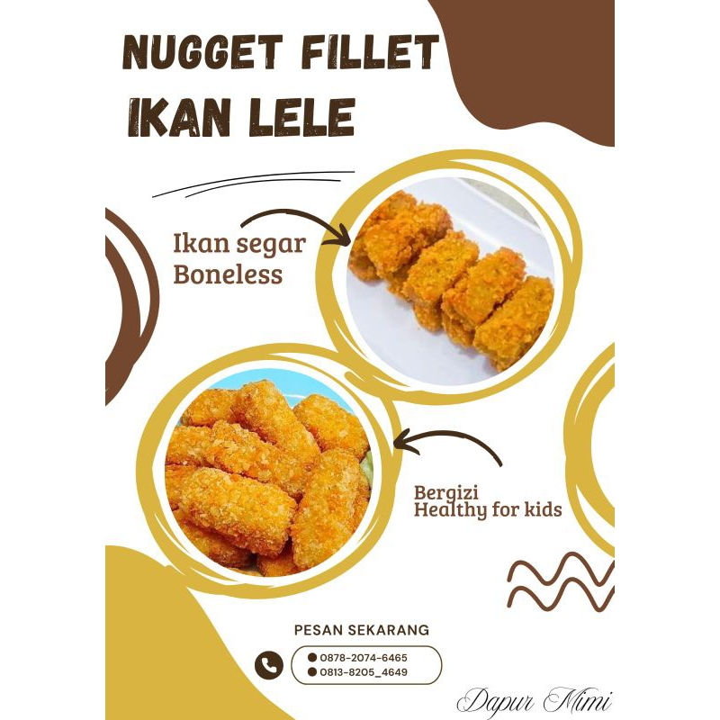 Jual Nugget Fillet Ikan Lele | Shopee Indonesia