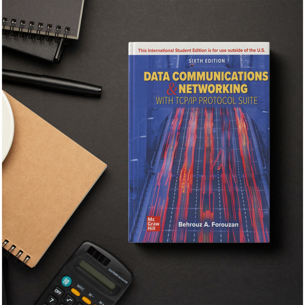 Jual Data Communications and Networking with TCP/IP Protocol Suite ISE - Behrouz A. Forouzan ...