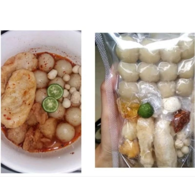Jual Baru! Bakso Aci khas Garut komplit enak dan segar | Shopee Indonesia