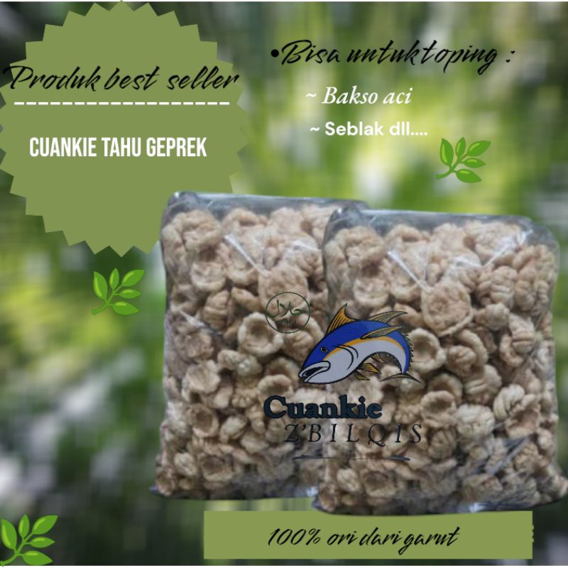 Jual Cuanki tahu geprek isi 100pcs | Shopee Indonesia