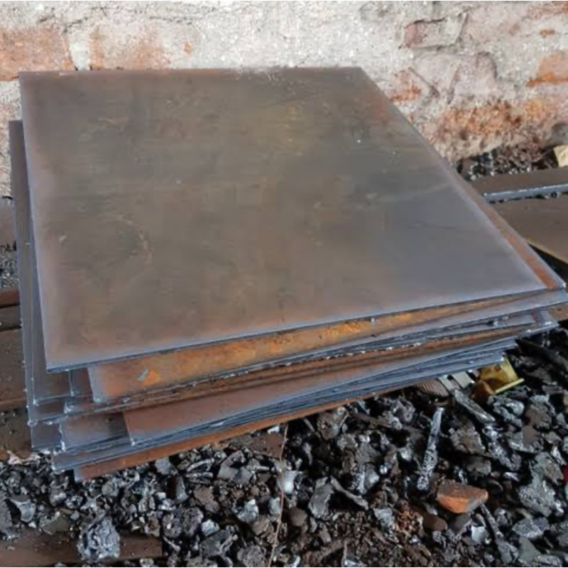 Jual PLAT BESI HITAM UK 35cm x 2,5cm x10mm | Shopee Indonesia