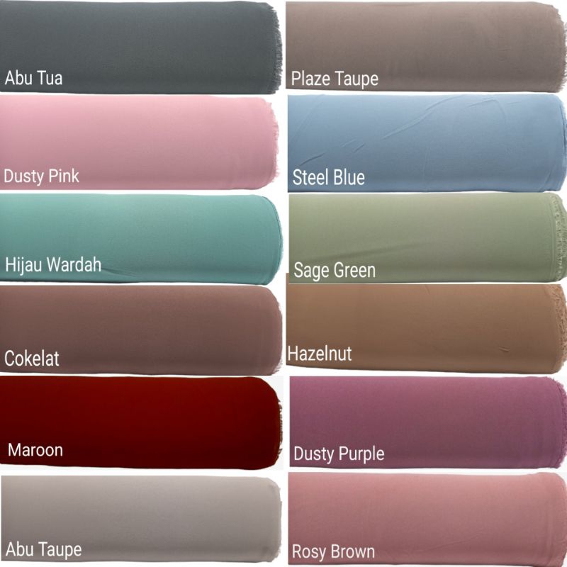 Jual Kain Ceruti Babydoll Terlengkap & Harga Terbaru Juni 2026 | Shopee ...