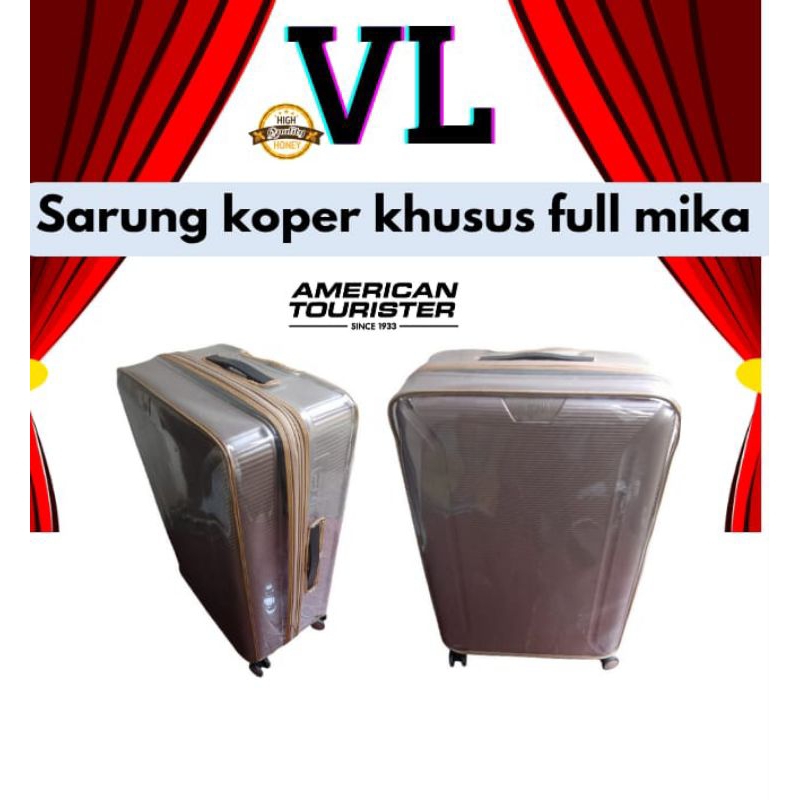 Jual Sarung Koper Full Mika Merk American Tourister robotec Semua ...