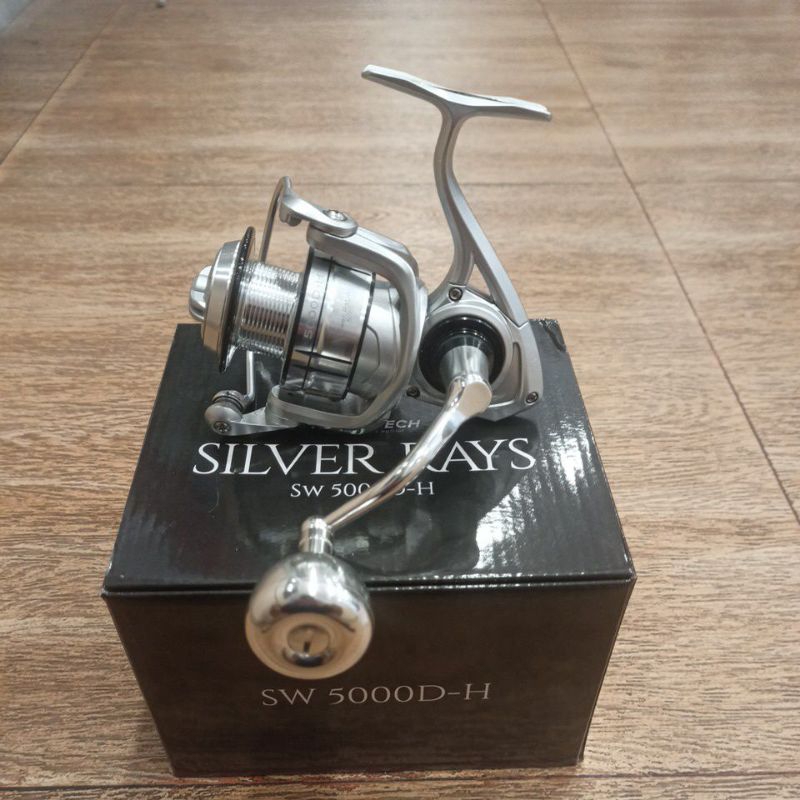 Jual Reel Tridentech Silver Rays SW 5000 6000 8000 Spinning | Shopee Indonesia