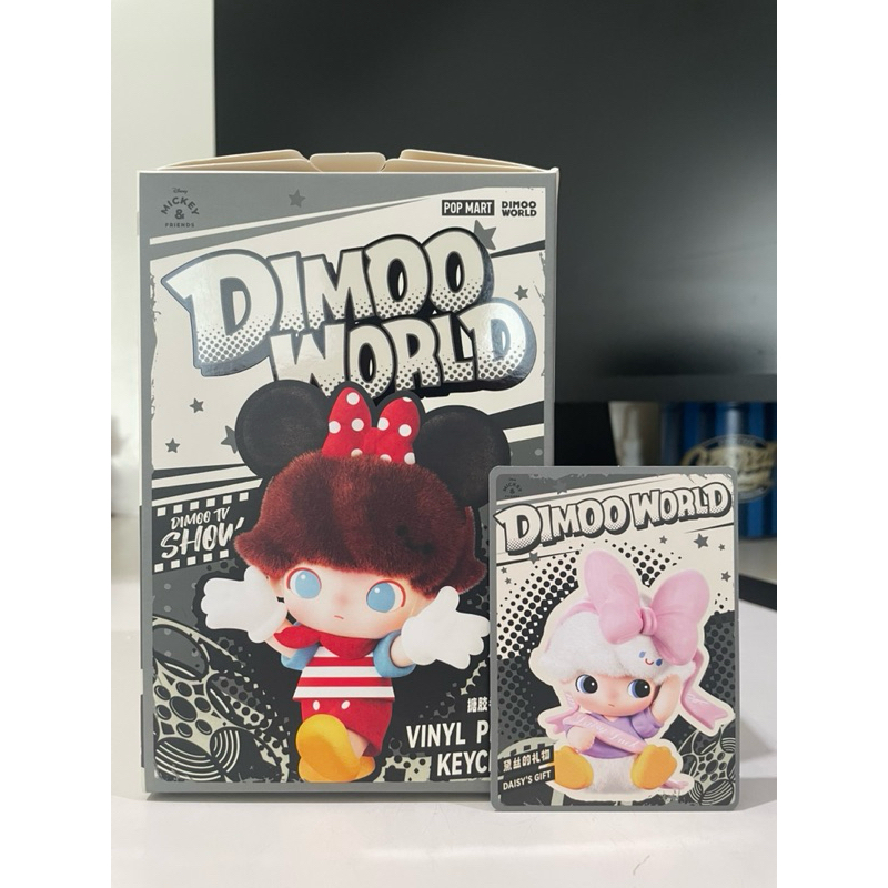 Jual Pop Mart - Dimoo X Disney Plush - Daisy’s Gift (Sealed - Selected ...