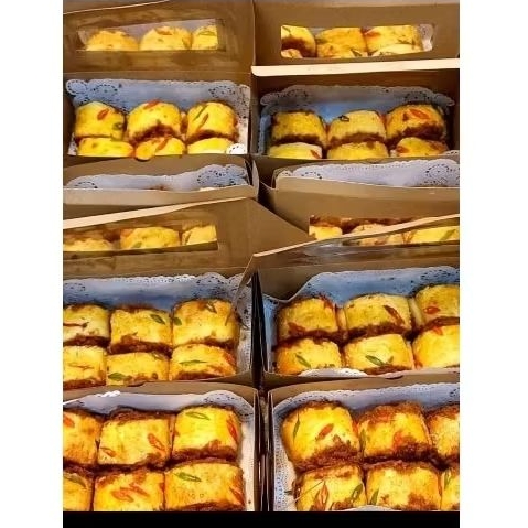 Jual Roti roll abon (Floss Roll | Shopee Indonesia