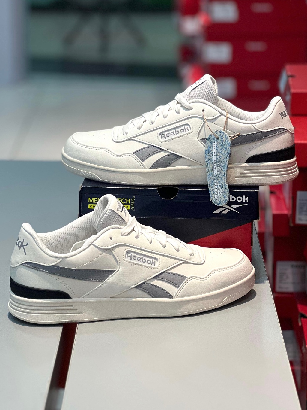 Jual (BEST SELLER SEKALI) Sepatu Reebok Court Advance Clip Unisex ...