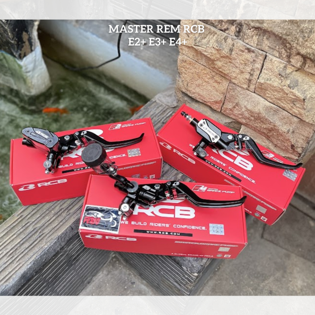Jual Master Rem RCB E2+ E3+ E4+ NEW SERIES RCB 14mm 15mm Kanan KIRI RCB ...