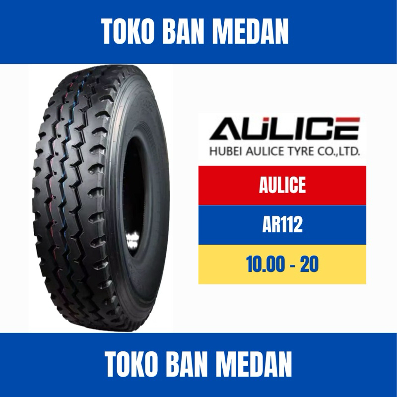 Jual BAN TRUK AULICE AR112 1000 R20 20 KAWAT ( KOMPLIT BAN DALAM DAN ...