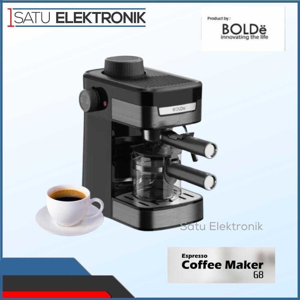 Jual BOLDe Expresso Coffee Maker G8 Coffee Machine | Shopee Indonesia
