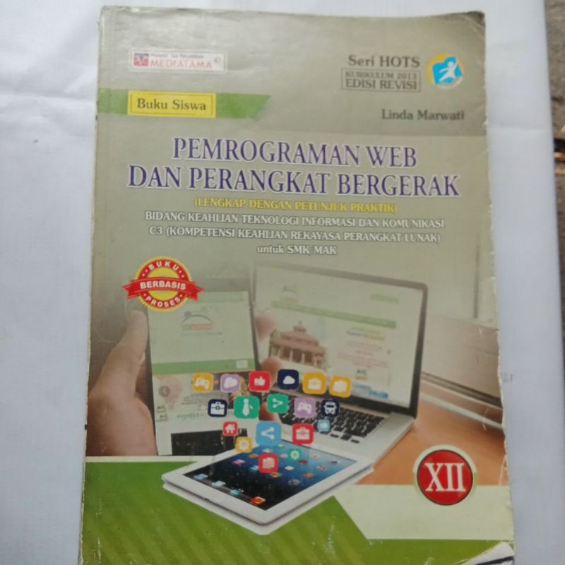 Jual BUKU PEMROGRAMAN WEB DAN PERANGKAT BERGERAK. LINDA MARWATI ...