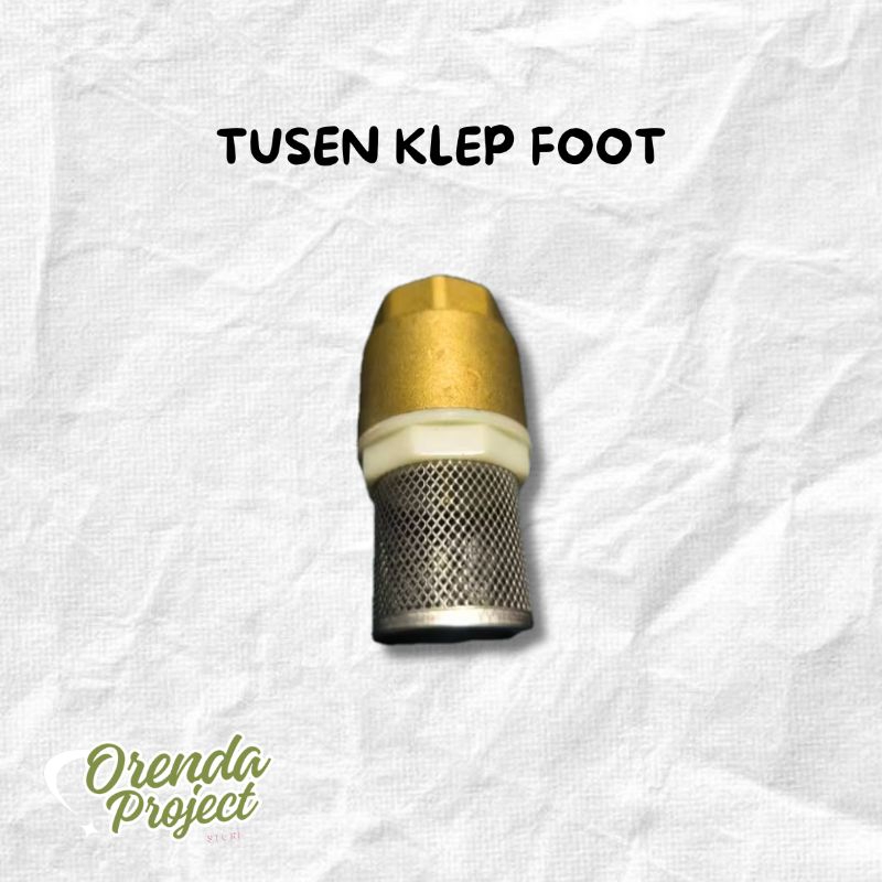 Jual Tusen Klep Foot Klep Pompa Sanyo Air Tandon ORI Pompa Grundfos ...