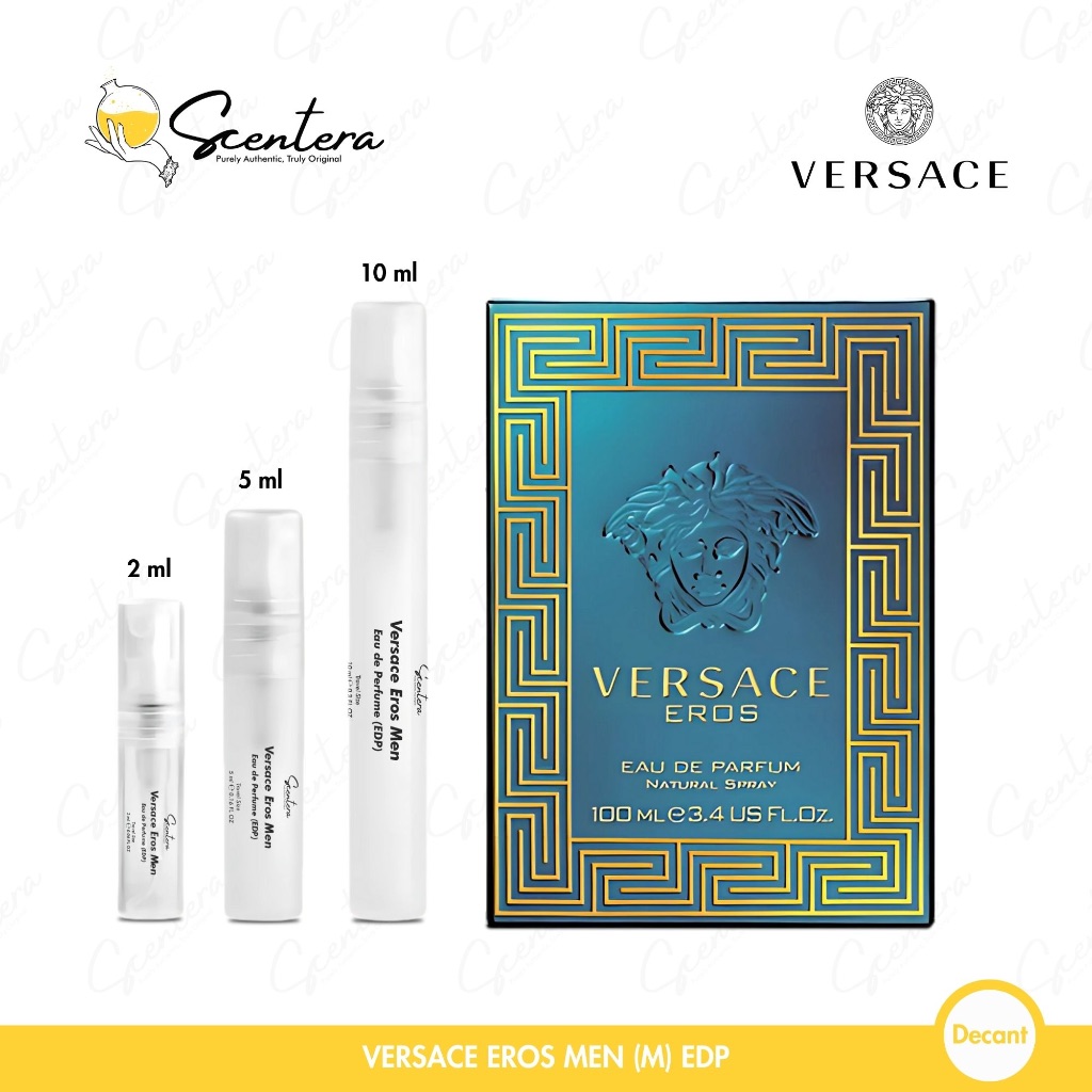 Jual Versace Eros Men (M) EDP Travel Size - Parfum Pria | Shopee Indonesia