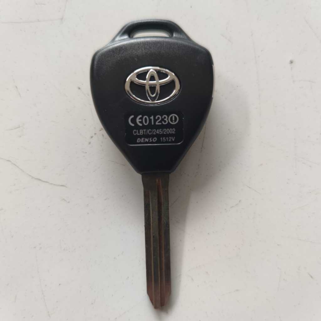 Jual casing kasing kunci remote mobil toyota innova INOVA new / yaris ...